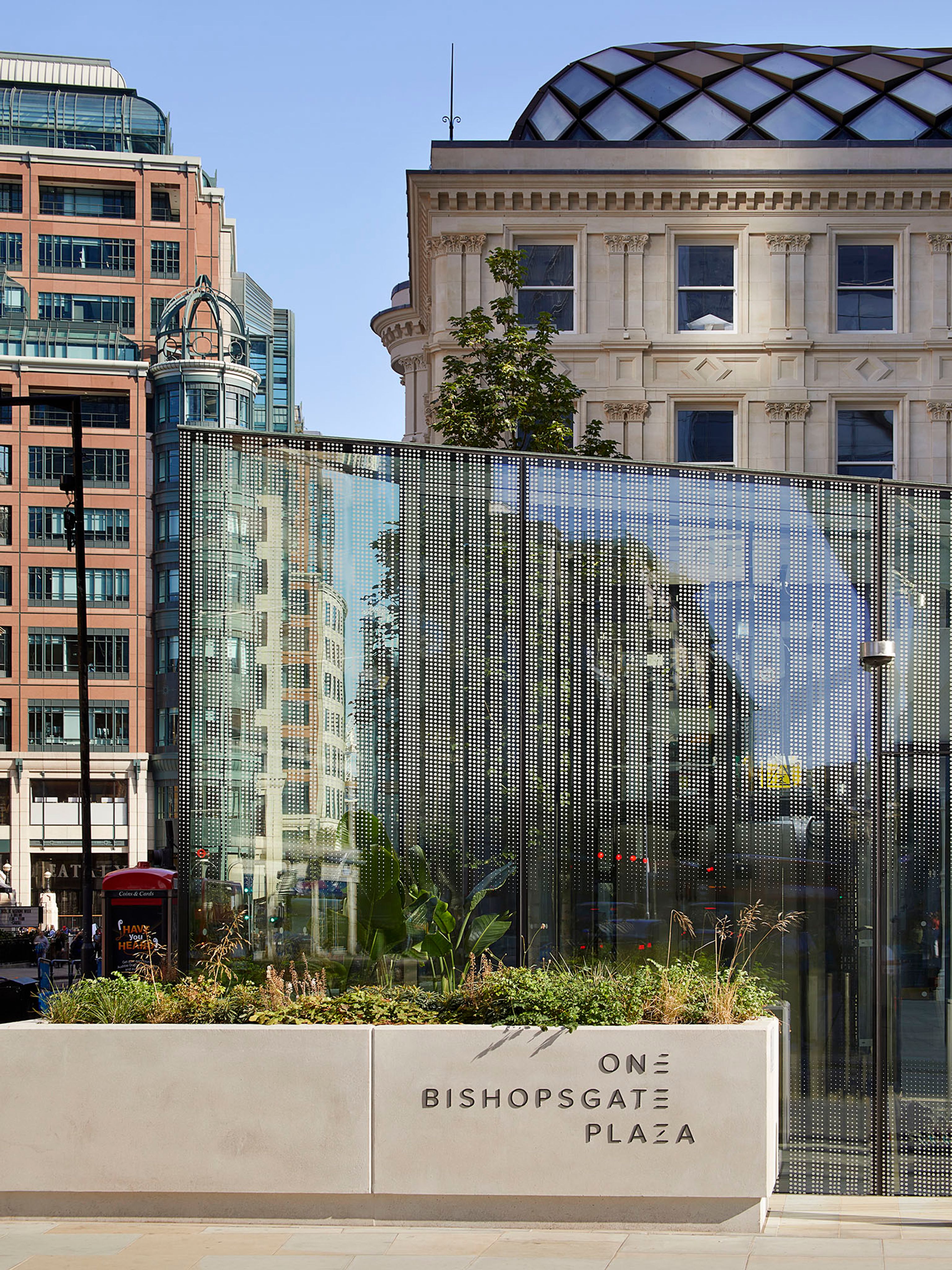 One Bishopsgate Plaza London | PLP Architecture | Projects | PLP ...