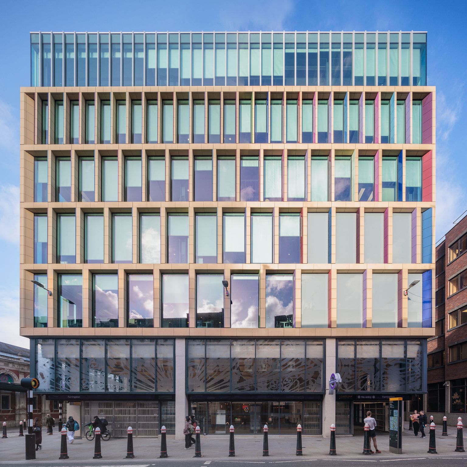 Kaleidoscope TikTok Headquarters London | PLP Architecture | Projects ...