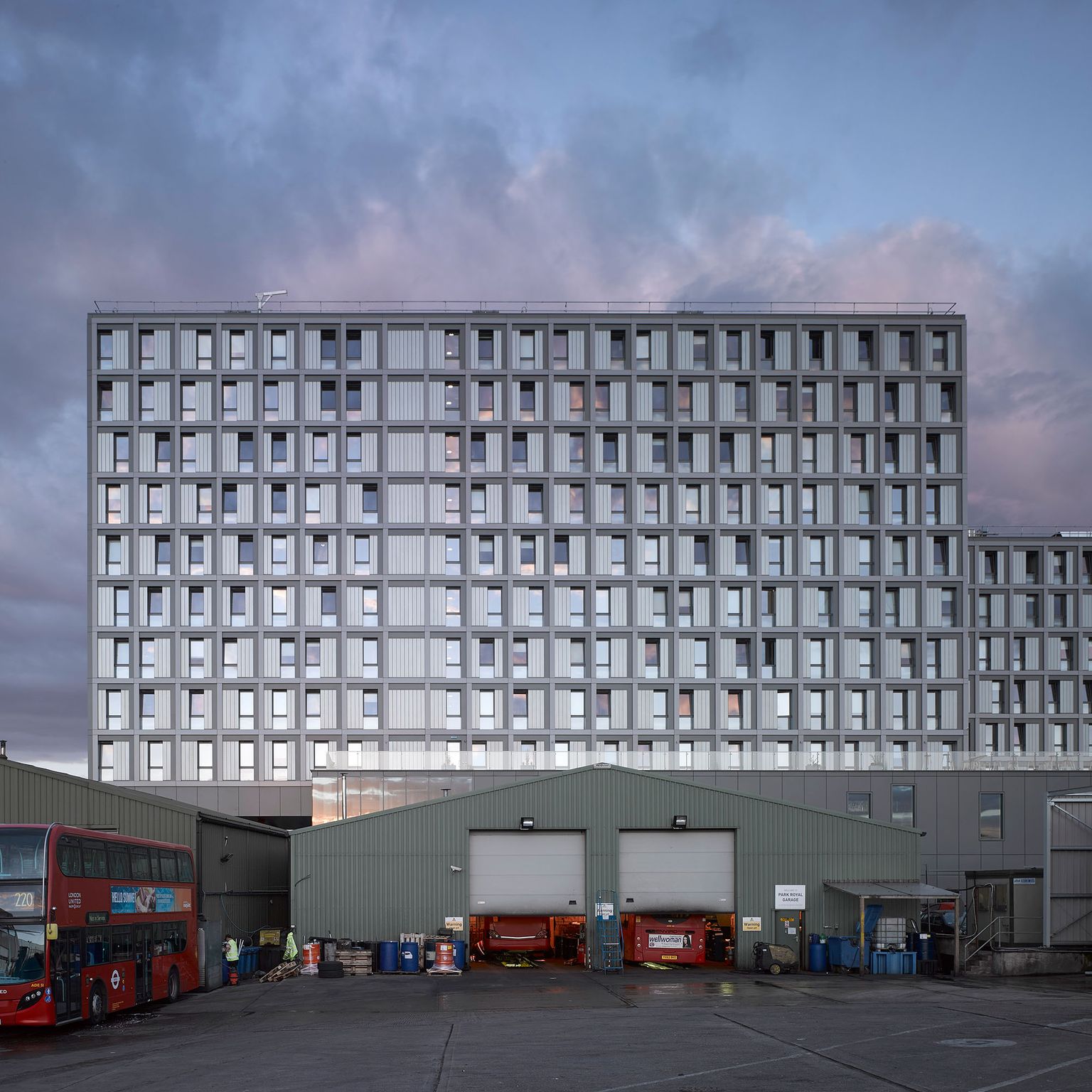 The Collective Old Oak London | PLP Architecture | Projects | PLP ...