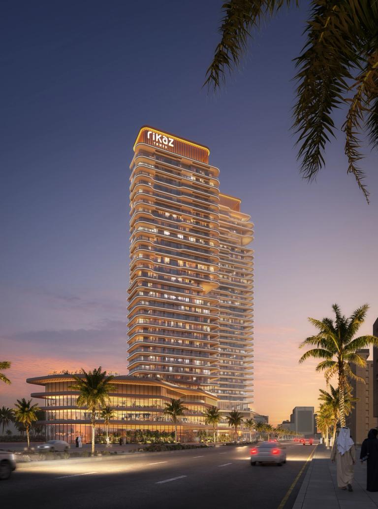Rikaz Towers Saudi Arabia | PLP Architecture | Projects | PLP ...