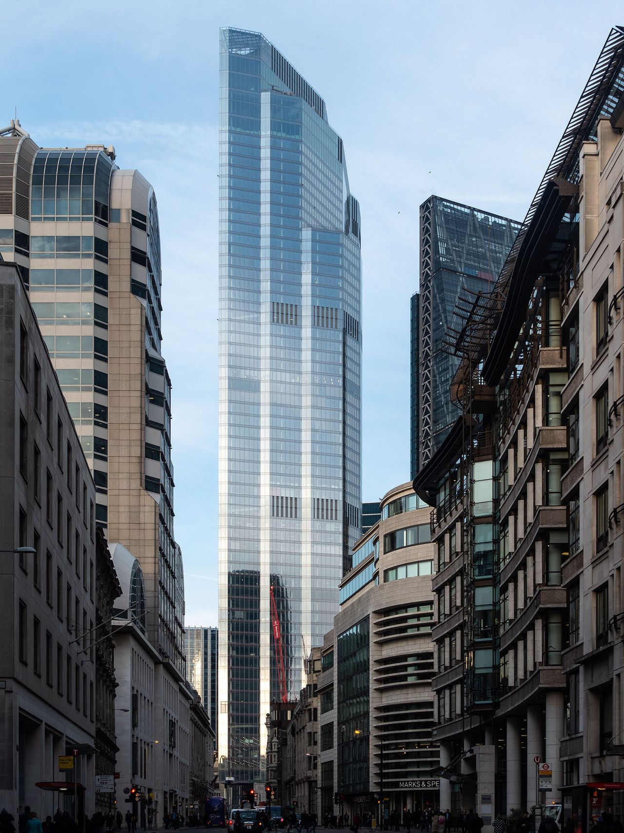 22 Bishopsgate London | PLP Architecture | Projects | PLP Architecture ...