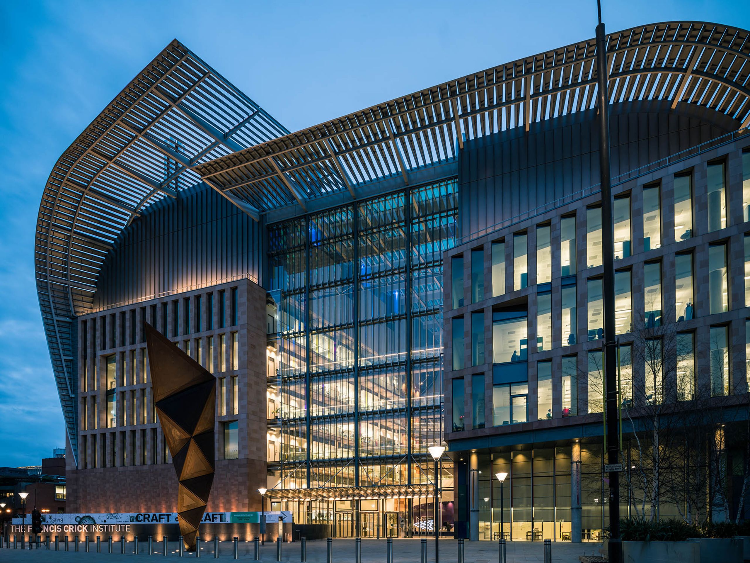 Francis Crick Institute London | PLP Architecture | Projects | PLP ...