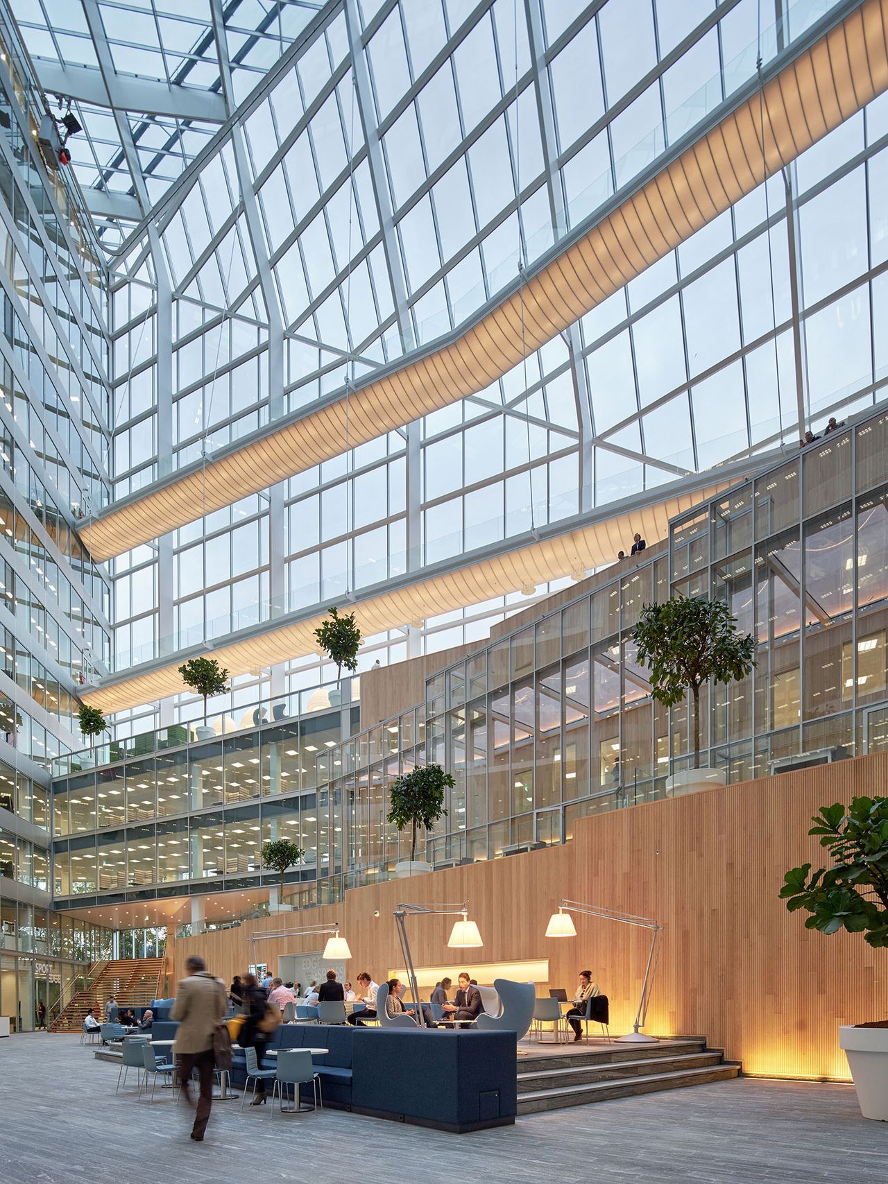 The Edge Amsterdam | PLP Architecture | Projects | PLP Architecture ...