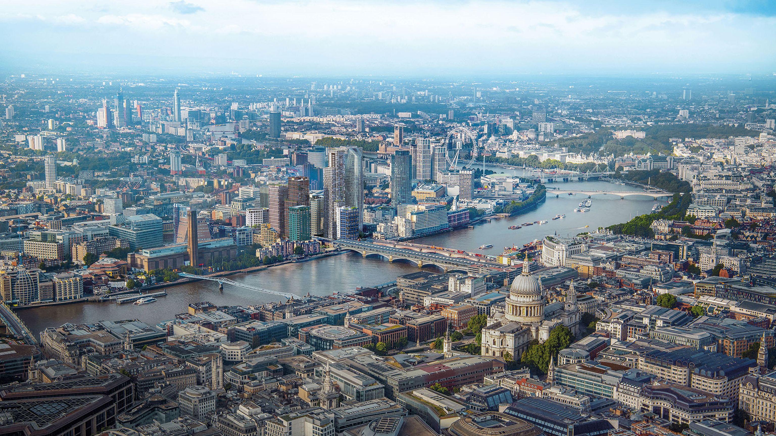 Bankside Yards London | PLP Architecture | Projects | PLP Architecture ...